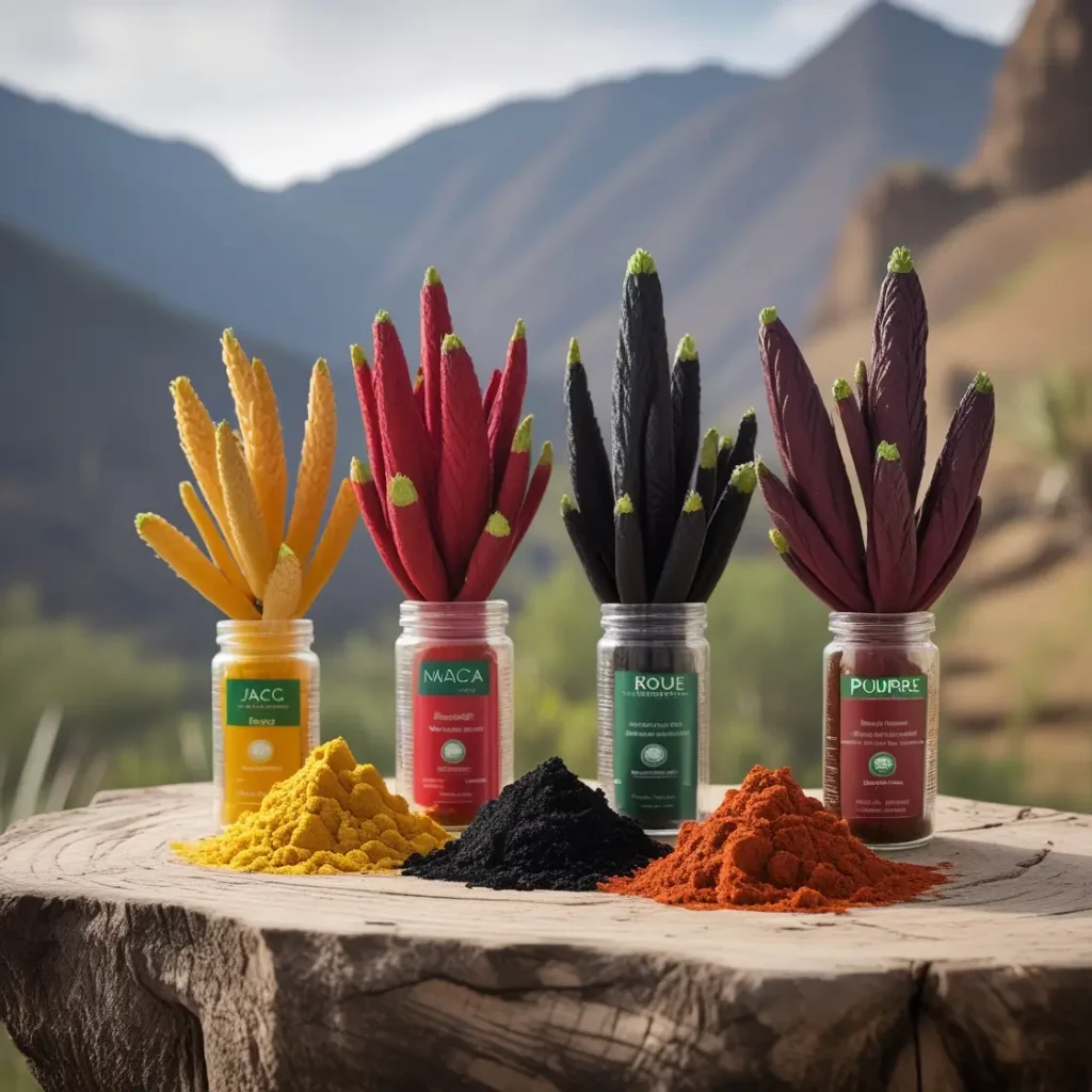 Maca : 7 Incroyables Bienfaits du Maca Pour Votre Santé - Adaptogenes